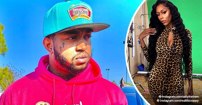 Lil Scrappy's Wife Displays Her Curves in Tight Leopard-Print Fringed ...