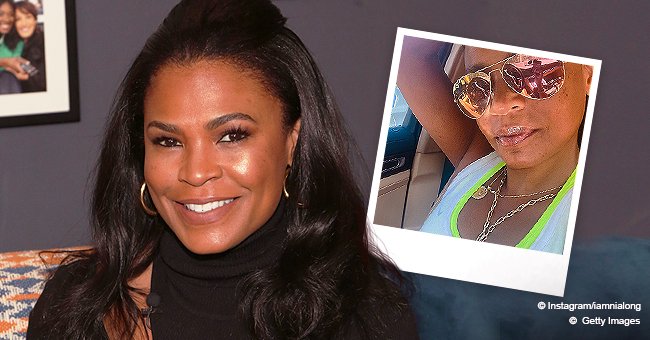 'Fresh Prince of Bel-Air' Actress Nia Long Rocks Mirrored Sunglasses in ...