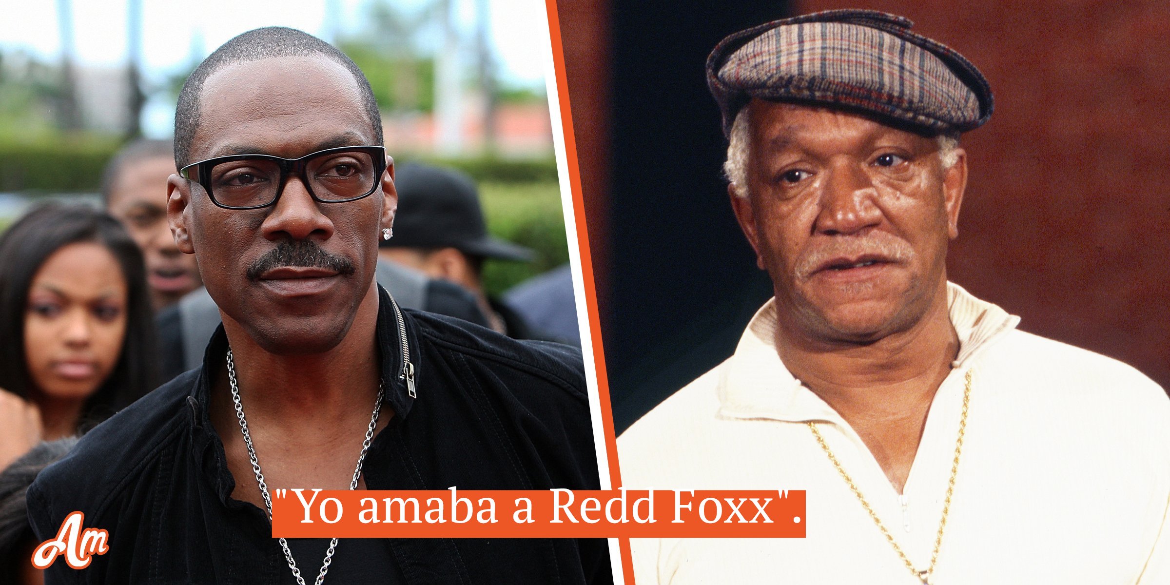 Eddie Murphy pagó el funeral y la lápida del comediante Redd Foxx quien ...