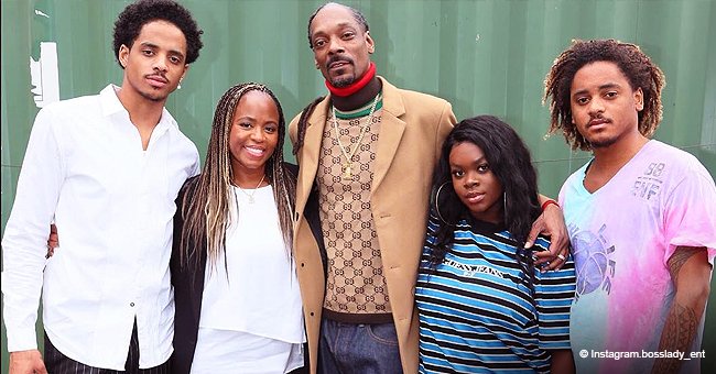 Snoop Dogg's Grown-Up Kids really look like the rapper - Meet Them All