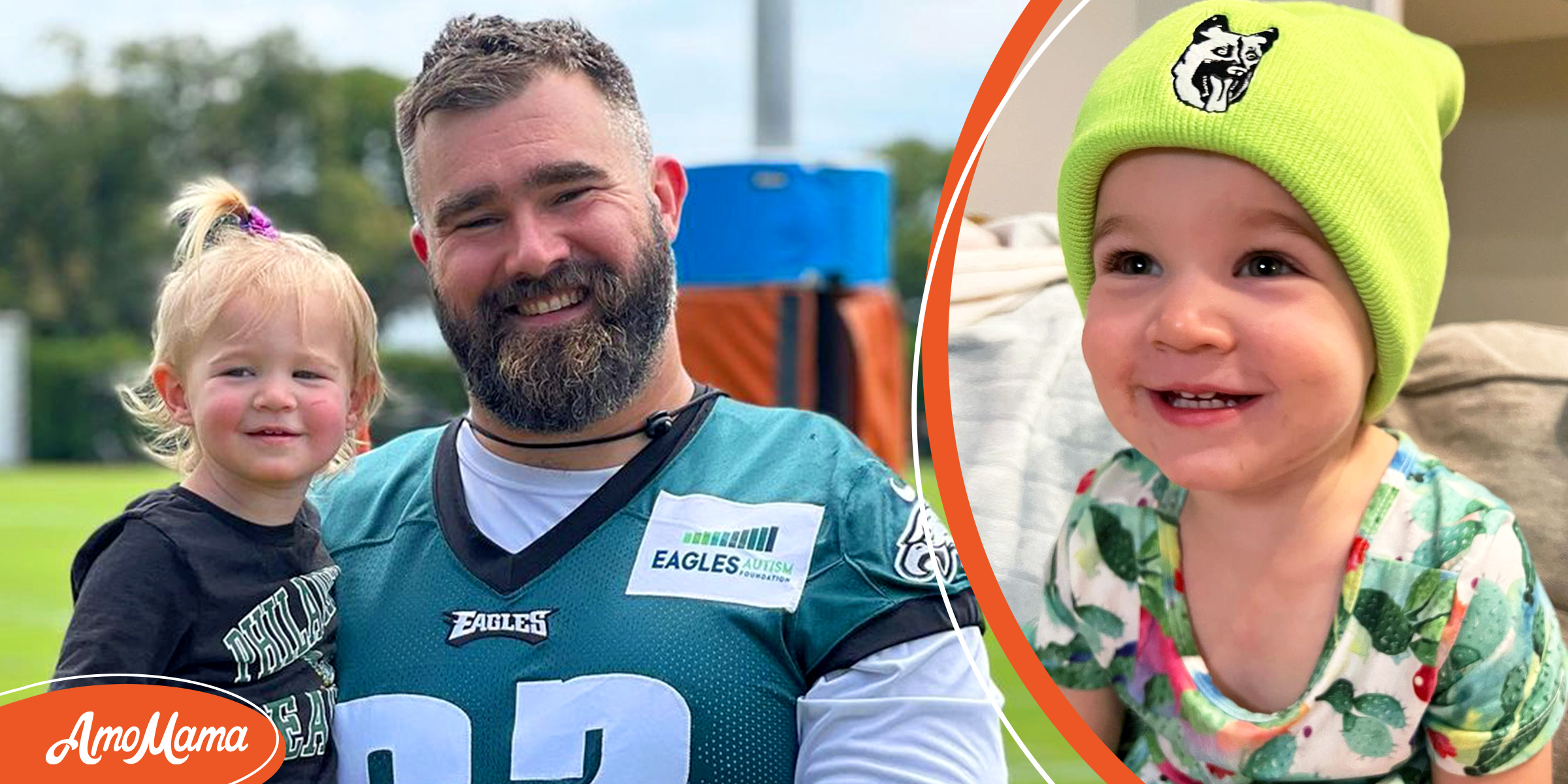 Jason Kelce's Daughter Elliotte Turns 2 & Mom Kylie Shares Adorable ...