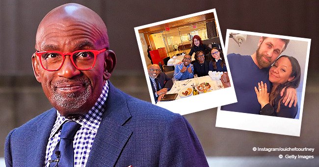 Al Roker's Newly Engaged Daughter Courtney Shares Family Photo 2 Days ...