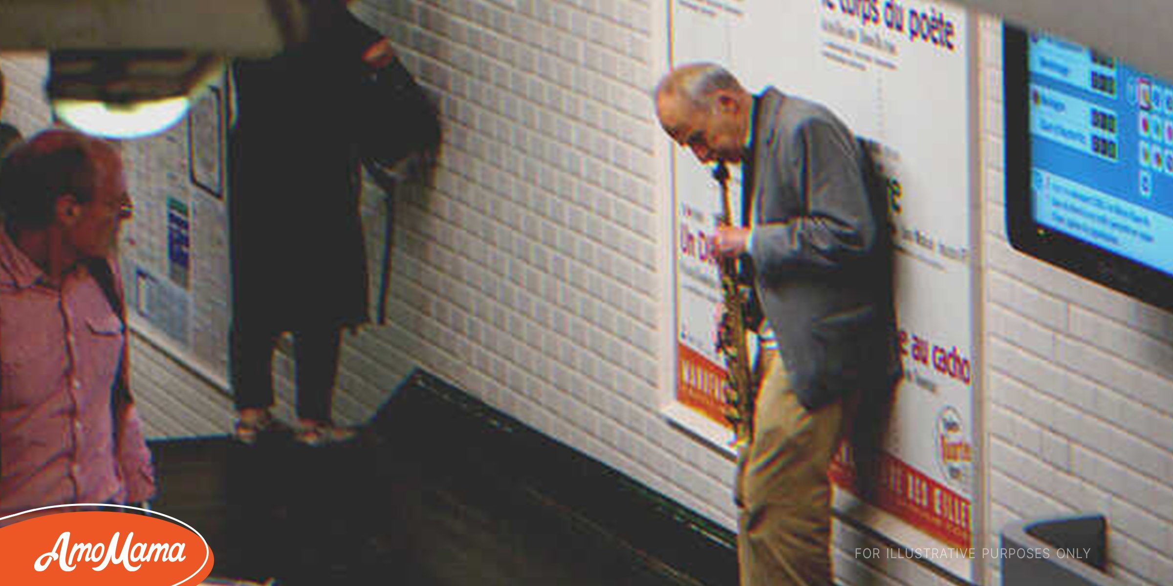 Blind Man Plays Sax Daily to Cover Wife’s Treatment, One Day Hears ‘You ...