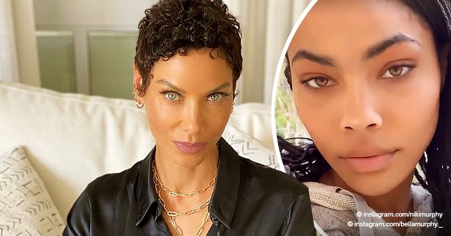 Nicole Murphy's Look-Alike Daughter Bella Shows Her Stunning Green Eyes in These New Selfies