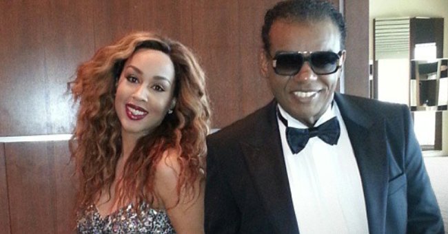 Ronald Isley's Young Wife Kandy Turns Heads in a Vibrant Yellow Bikini ...