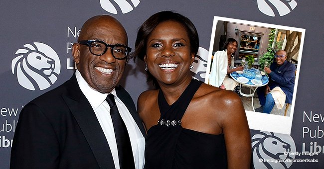 Here's How Al Roker & His Wife Deborah Roberts Celebrated Their 25th ...