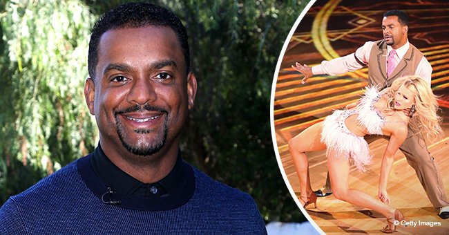 Alfonso Ribeiro's Wife Honors Return of DWTS by Posting His Amazing ...