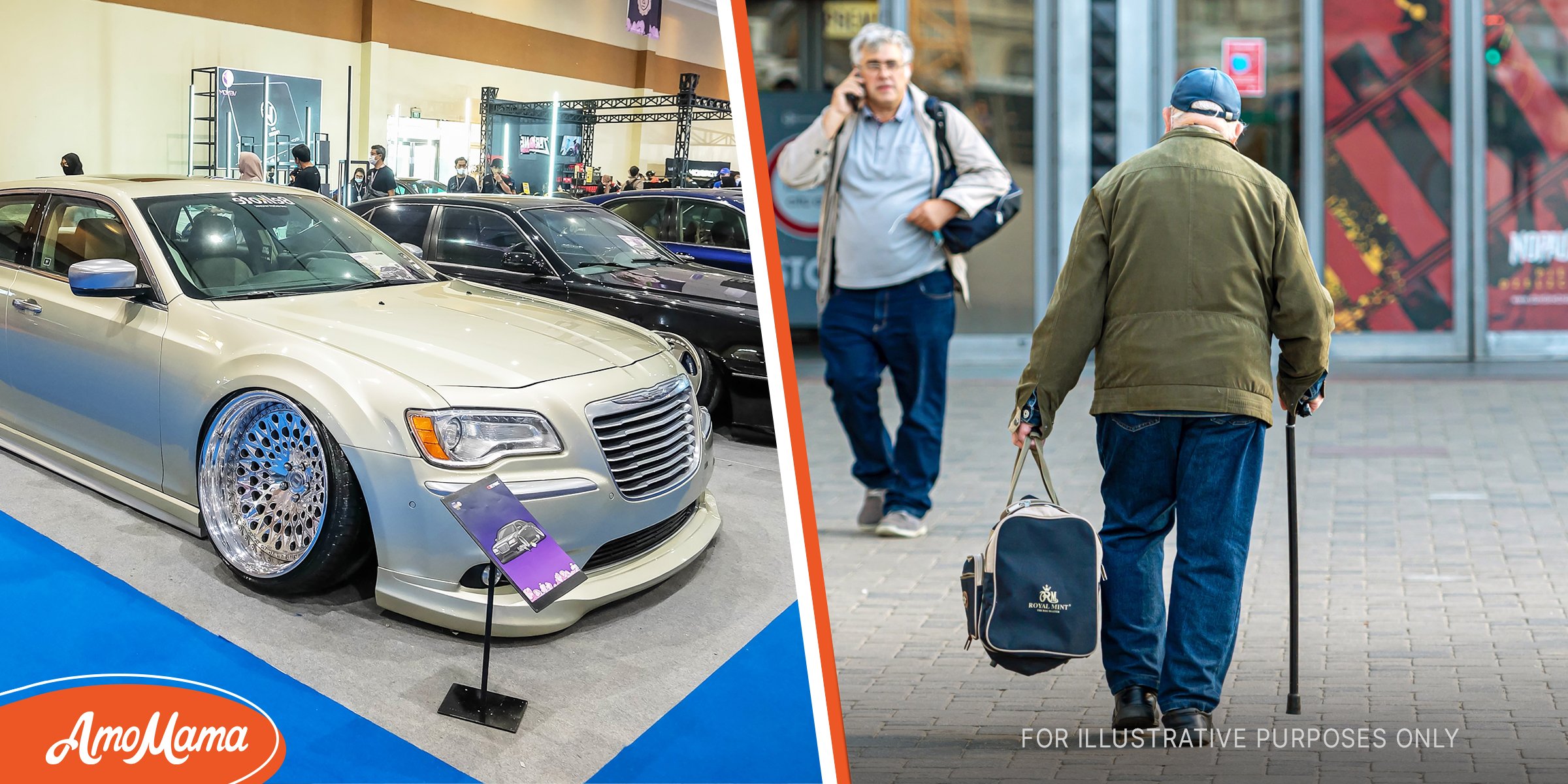 Manager Mocks Poor Grandpa in Lux Car Dealership Until He Returns with ...