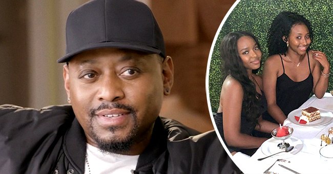 Omar Epps' Two Daughters Stun in Matching Black Dresses as They Pose in ...