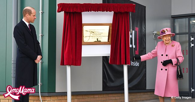 See Queen Elizabeth & Prince William Make Their First Joint Public ...