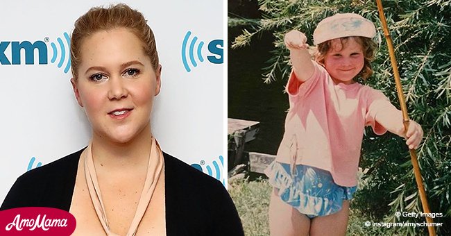 Amy Schumer Posts Cute Childhood Photo as the Comedian Reveals She Has ...
