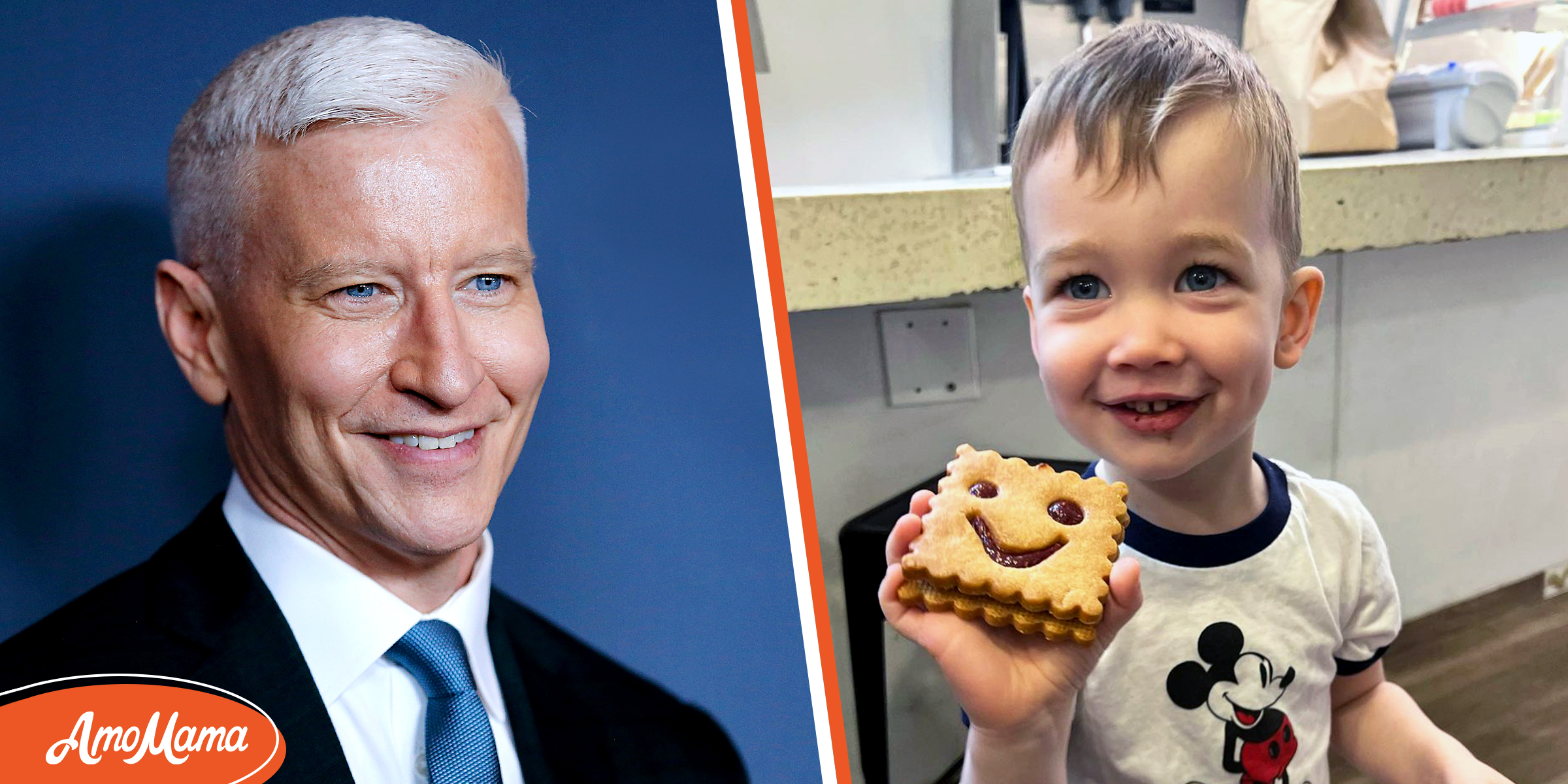 Wyatt Morgan Cooper Looks Like 'Anderson's Mini Me' in a New Photo as ...