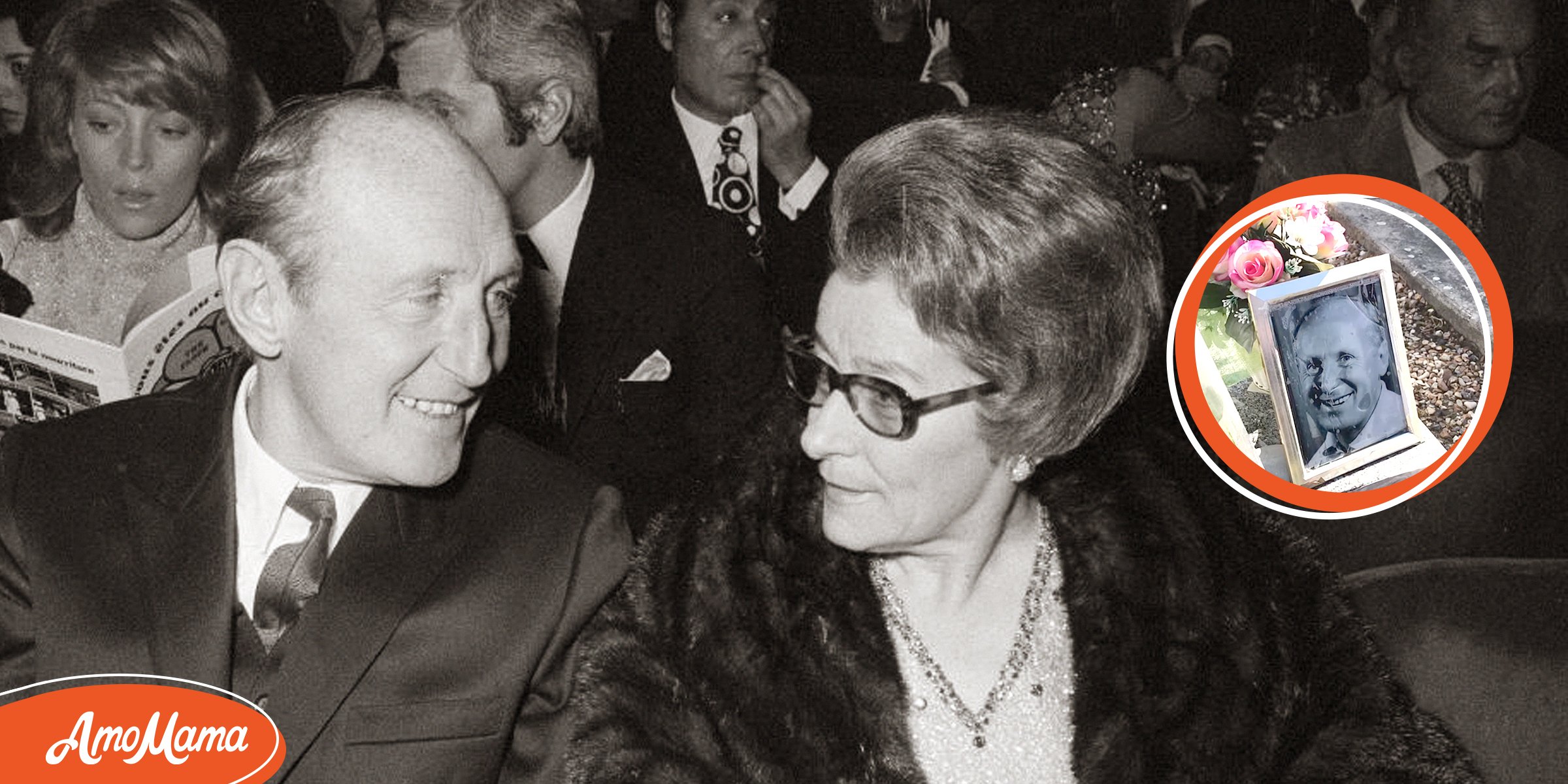 La femme de Bourvil, qui l'a perdu à cause d'un cancer rare, s'est ...