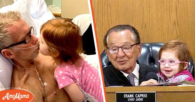 Judge Asks Little Girl to Deliver Sentence to Her Mother after Hearing ...