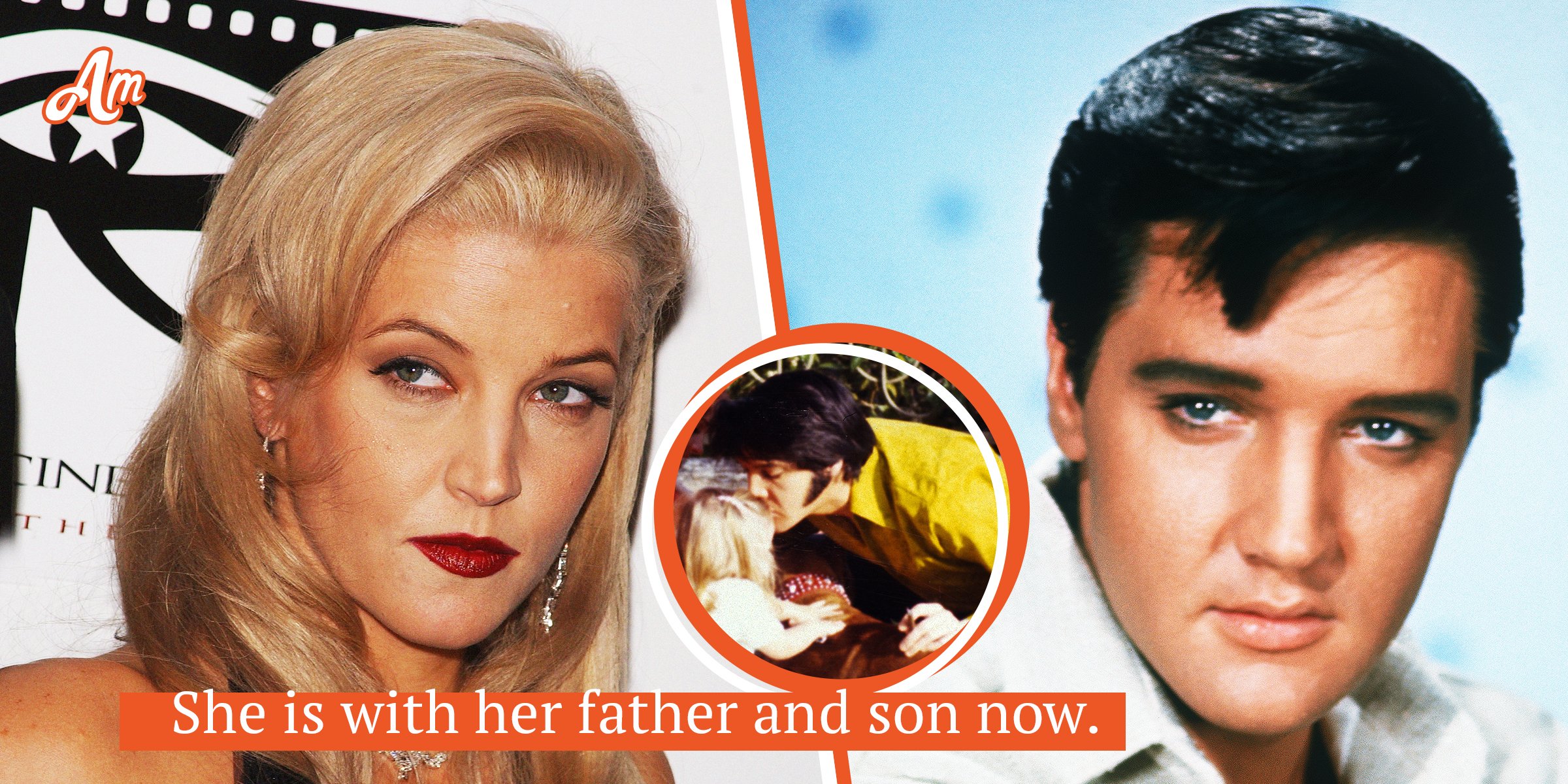 Elvis Presley's Daughter Lisa Who Passed Away Had His Eyes — She ...