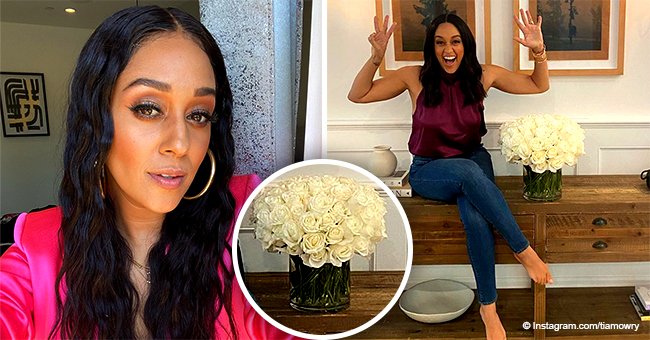 Tia Mowry Reaches 8 Million Followers on Instagram — See How She ...