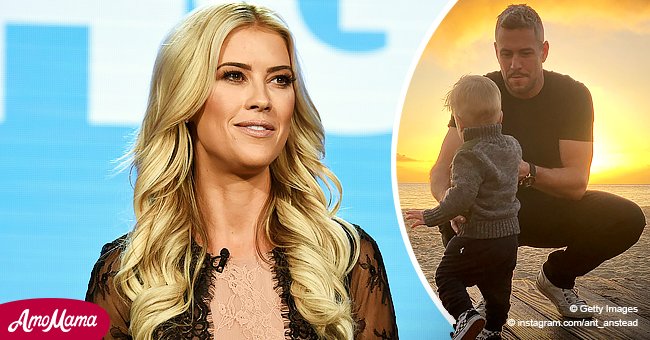 Ant Anstead & His Son Hudson Enjoy Time at the Beach after Comments on ...