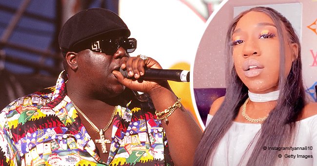Late Rapper Notorious BIG's Only Daughter Shows off Her Flawless Makeup ...