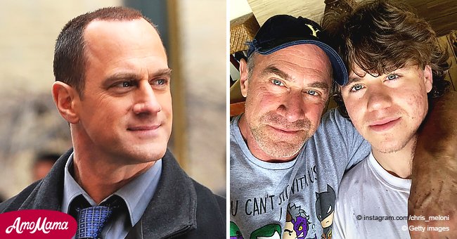 Christopher Meloni's Grown up Son Dante Turns 17 – Check Out These ...