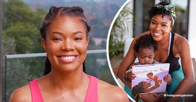 Gabrielle Union of 'LA's Finest' Shows Her Children's Book 'Welcome to ...