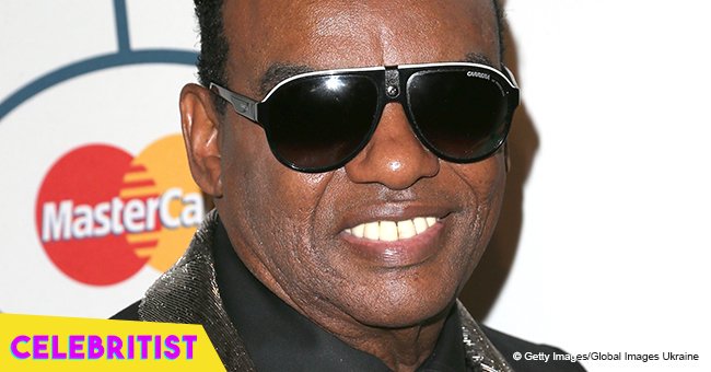 Ronald Isley's 35-year-younger wife shares photo of their son who ...