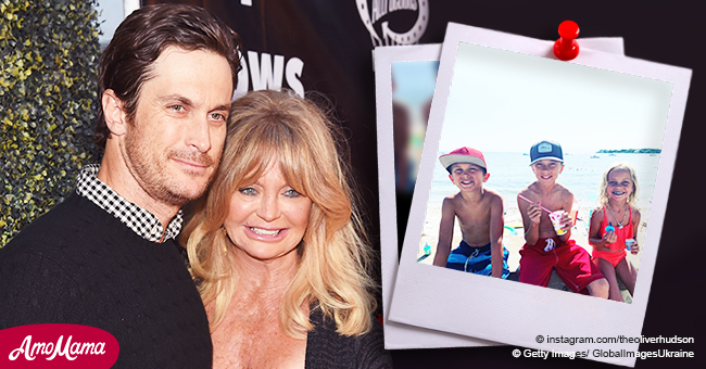 Oliver Hudson Shares a Photo of His Children and Daughter Rio Looks ...