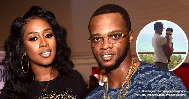 Papoose and Daughter Enjoy Ocean View after Celebrating Remy Ma's ...