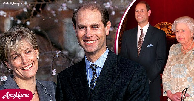 Prince Edward Is Queen Elizabeth's Only Son Who Has Never Been Divorced ...
