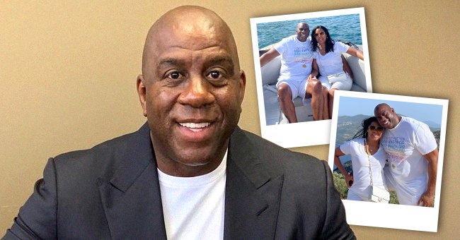 Look Inside Magic Johnson & His Beloved Wife Cookie's Romantic Lavish ...