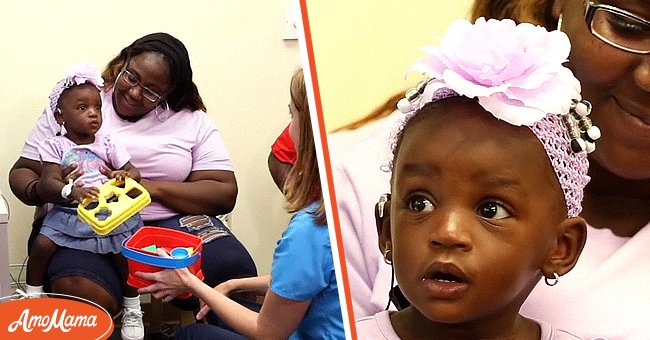 Deaf Toddler Hears Parents' Voices for the First Time and Her ...