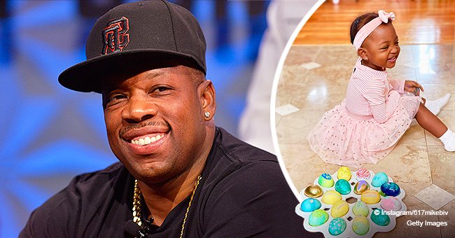 Mike Bivins 'New Edition' Shares Photo of Daughter Posing in Pink Tutu ...