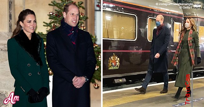 Royal Train Tour 2020 — Glimpse inside the Duke and Duchess of ...