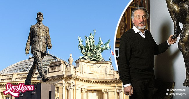 Le sculpteur Jean Cardot est décédé, un de ses monuments est près du ...
