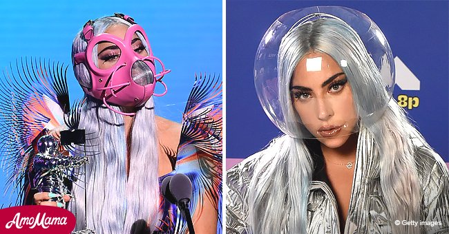 See All of Lady Gaga's Eccentric Masks She Wore During the 2020 MTV VMAs
