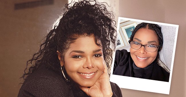 Janet Jackson Flashes Her Gorgeous Smile Posing in Eyeglasses in a New ...