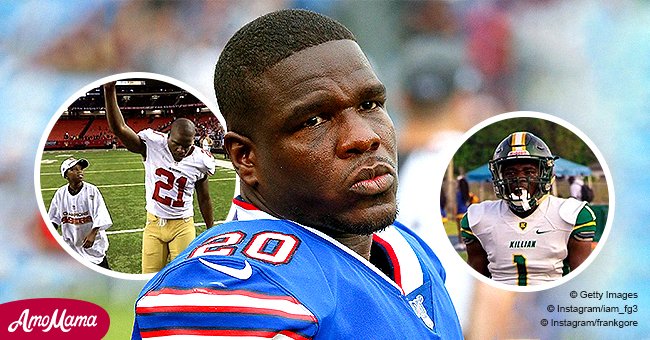 Frank Gore's Namesake Son May Play in the NFL with His Dad in a Few ...