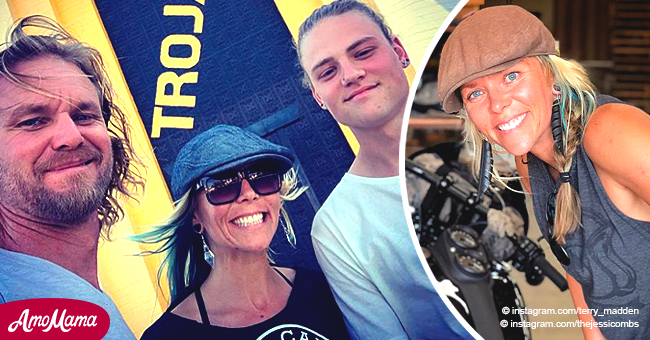 'MythBusters' Jessi Combs Helped Boyfriend Terry Madden & Son Reunite ...