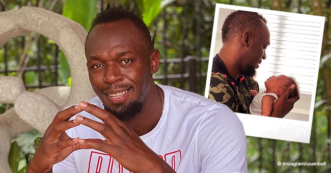 Usain Bolt Shares A Heartwarming Pic With Daughter Olympia On His Birthday