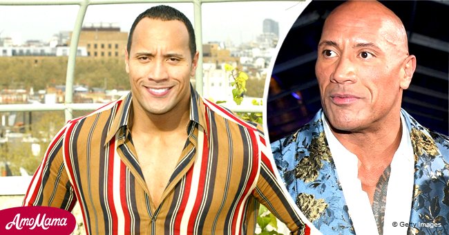 La jeunesse de Dwayne Johnson : incroyable transformation de lutteur en ...