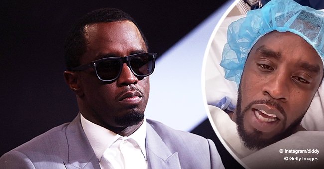 Diddy Reveals Undergoing 4th Surgery in 2 Years in Videos from His ...