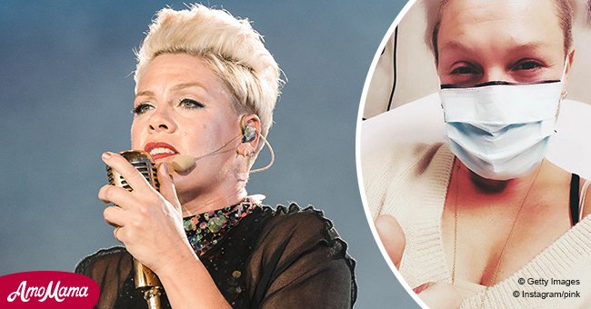 Pink Gives Update on Fractured Ankle — inside Her Other Health Issues