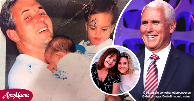 Mike Pence's Daughters Are All Grown up and Look Stunning