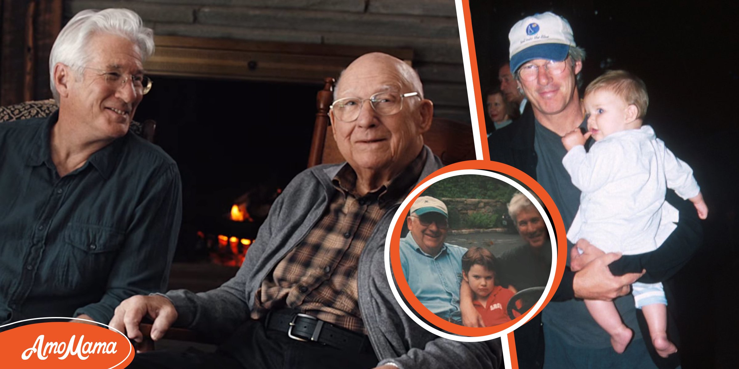 Richard Gere Took Dad to Hometown Diner on His 100th Birthday — He ...