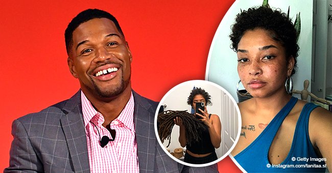 Michael Strahan's Daughter Tanita Reveals Short Afro Hair after Cutting ...