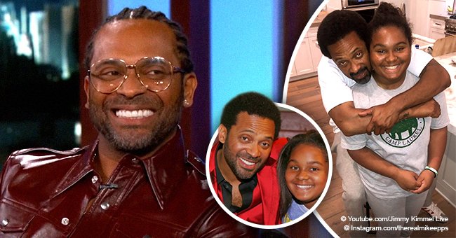 Mike Epps Is All Smiles as He Hugs Look-Alike Daughter Moriah in Cute ...