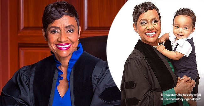 Fans Say Judge Glenda Hatchett and Her Grandson Charles V Look like ...