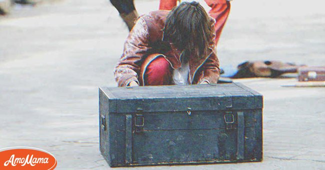 Homeless Man Finds Old Black Box and Sells It for $50 without Even ...