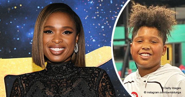 Jennifer Hudson's Only Son Looks Taller and Flaunts His Natural Hair in ...