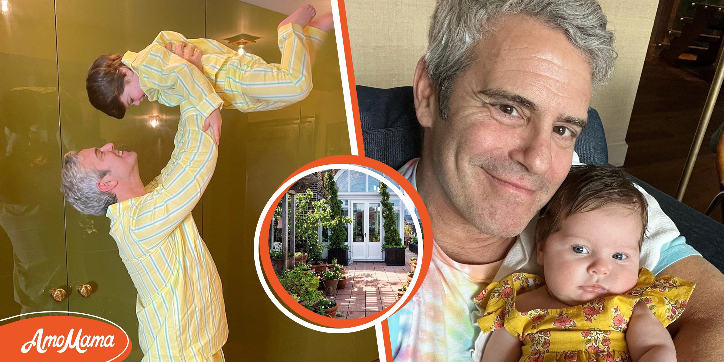 Single Dad Andy Cohen Buys 'Unique' Home after Having Baby at 53 — Fans ...