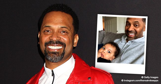 Watch Mike Epps Take Care of His Darling Daughter Indiana in an ...